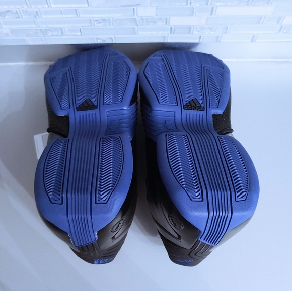 adidas | Shoes | Adidas Tmac Retro Orlando Away 222 Mens Black Blue ...